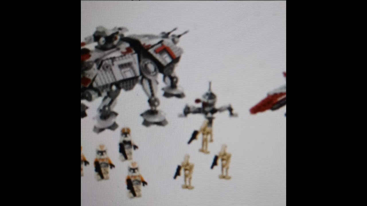 Lego 2022 AT-TE Leaked IMAGE! (FAKE LEAK) - YouTube