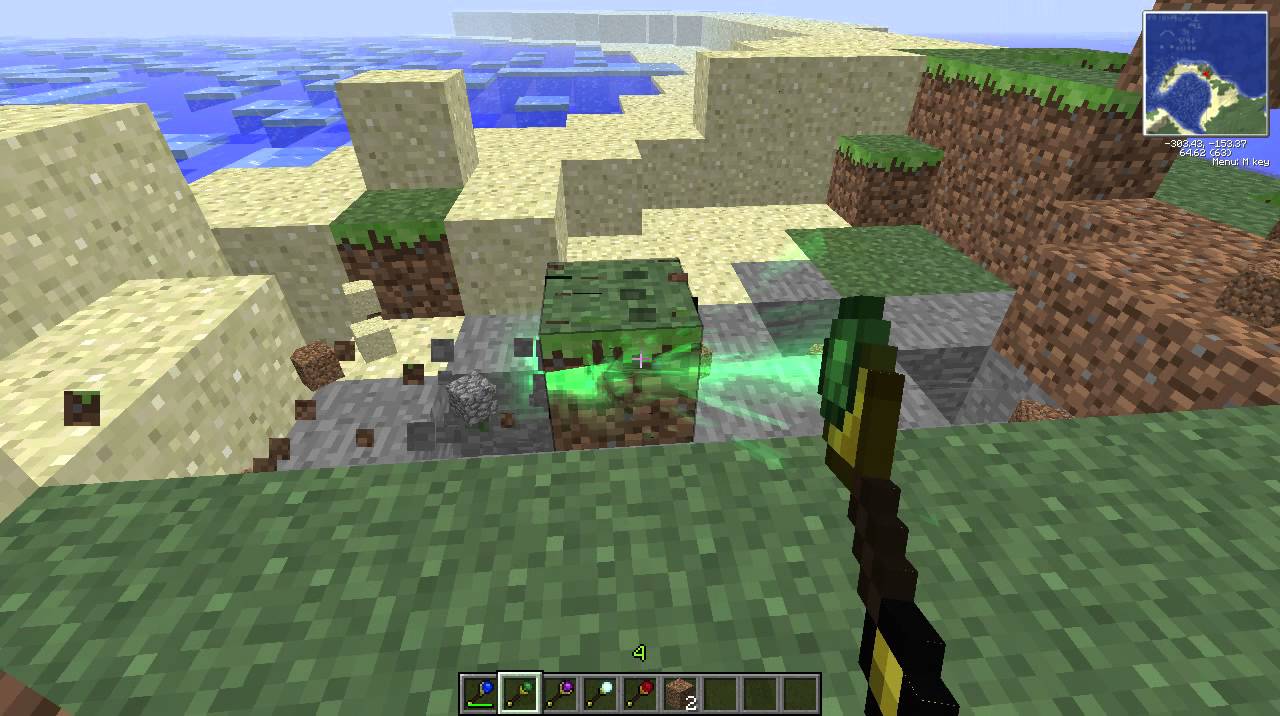 Thaumcraft mod showcase The wands - YouTube