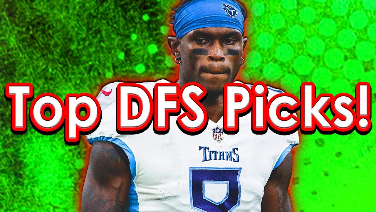 Draftkings Picks Fanduel Picks Nfl Week 3 Dfs Picks Youtube