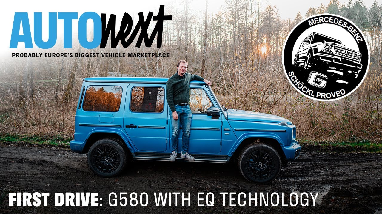 The All-New Electric G-Class | Mercedes G580e | First Drive | AutoNext ...