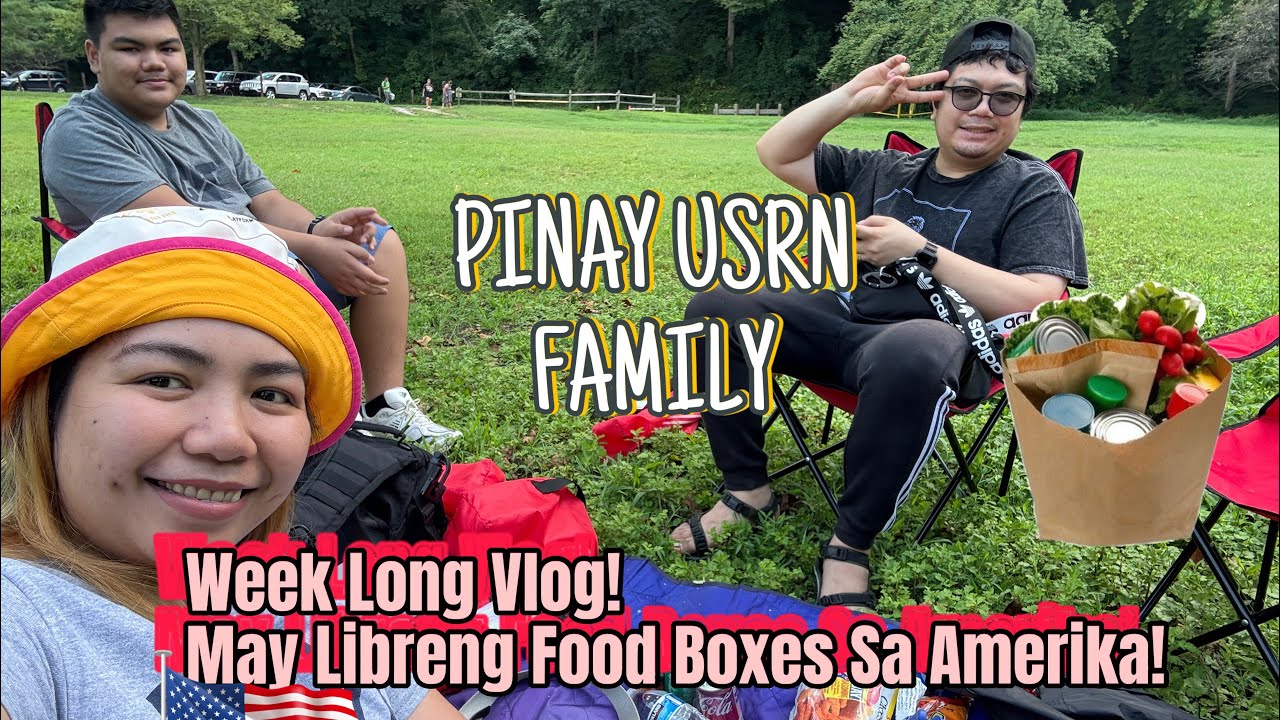 BUHAY AMERIKA🇺🇸 MAY LIBRENG FOOD PACKS! AYUDA! STATE PARK SA MARYLAND ...