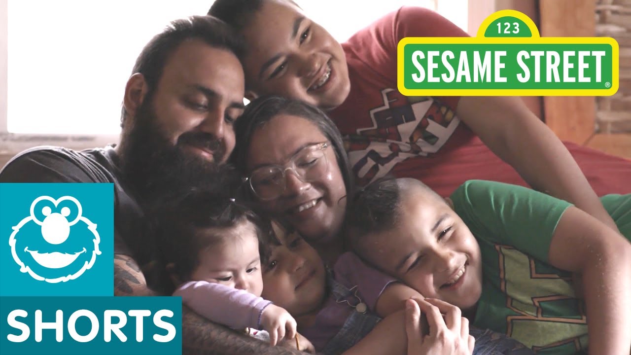Sesame Street: The Clutes | Celebrating Family Stories - YouTube