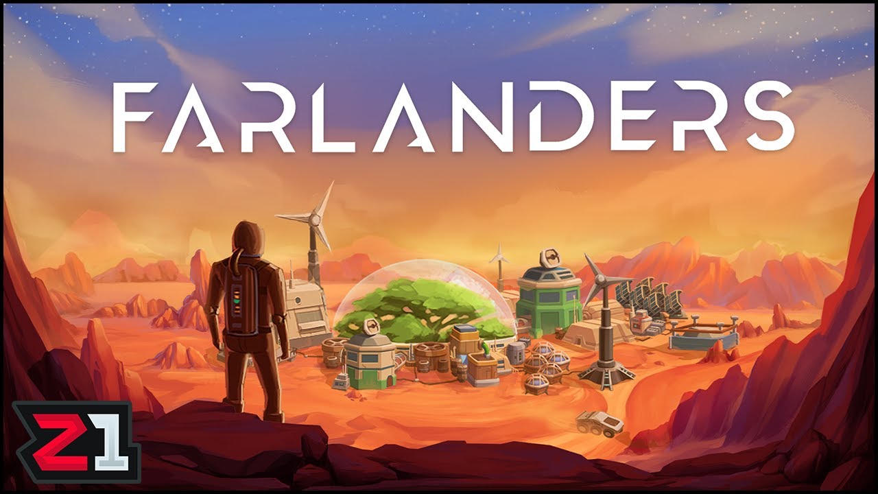 Turn Base CITY BUILDING On MARS ?! Farlanders [E1] - YouTube