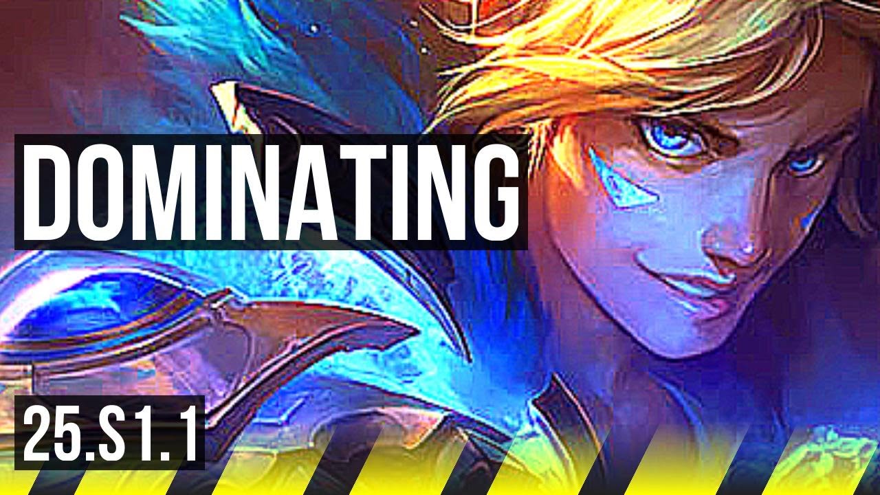 EZREAL & Kled vs CAITLYN & Brand (ADC) | 7/1/4, Dominating | NA ...