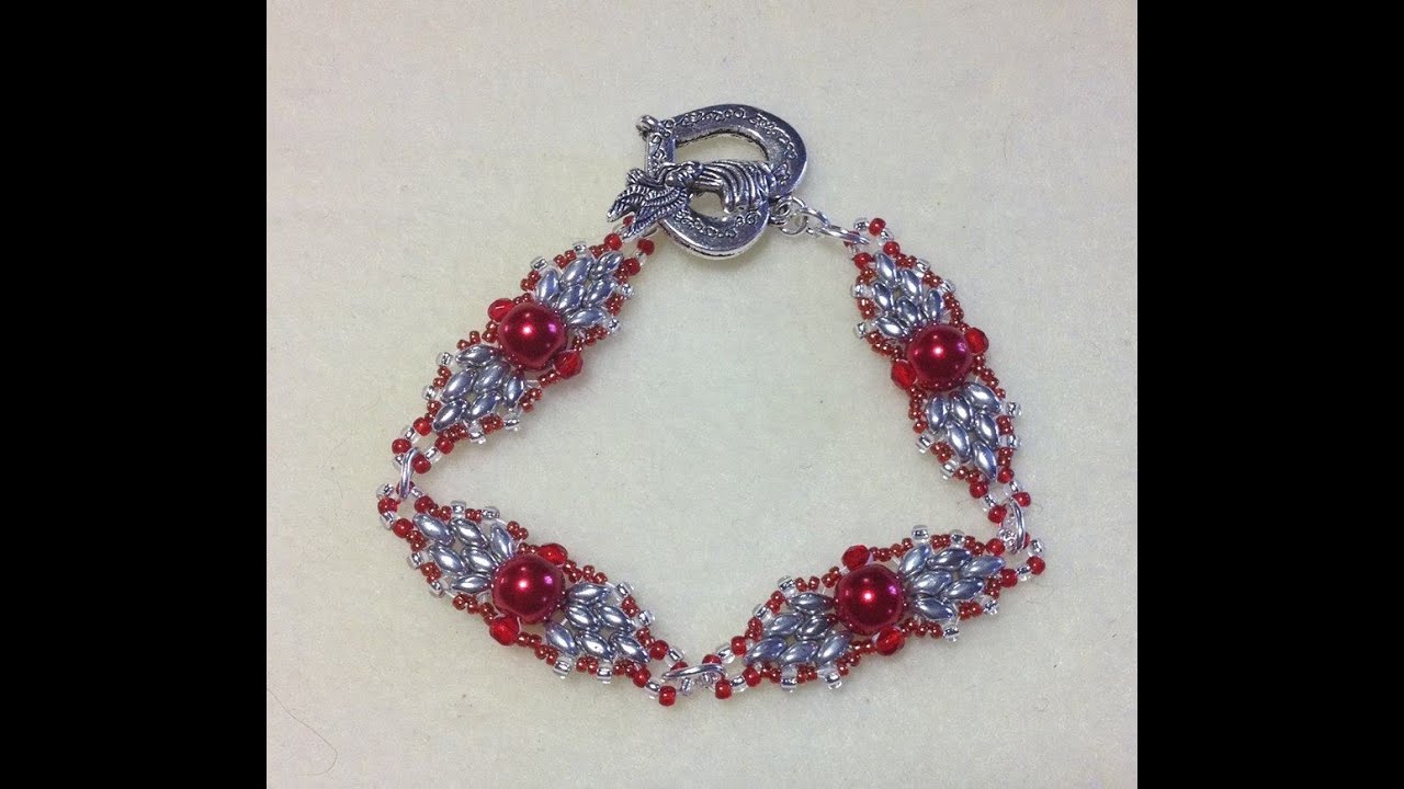 Tutorial Christmas Ornament Bracelet Video 104 YouTube tutorial-christmas-ornament-bracelet-video-104-youtube