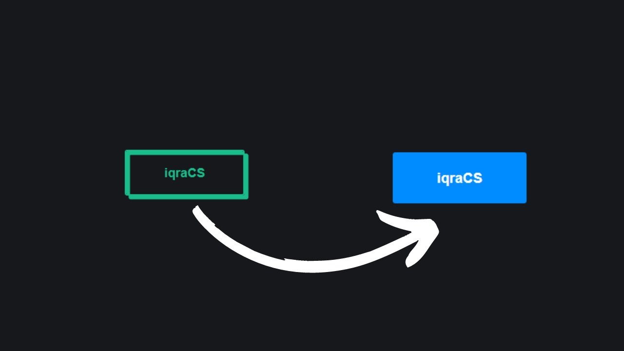 Css Only Button Hover Shadow Effect Iqracs Youtube 1649