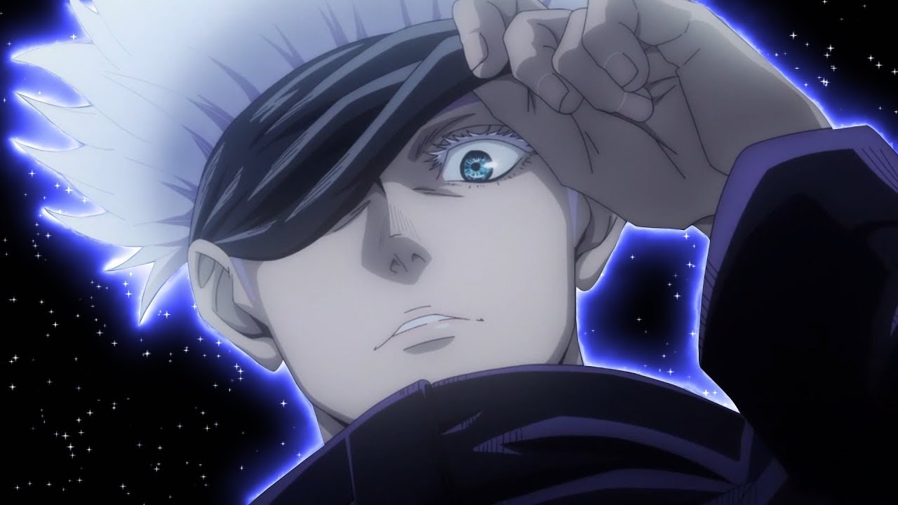 Gojo mask off edit. - YouTube