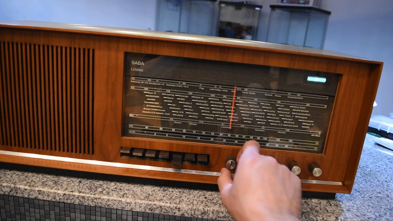 Saba Lindau Mod LI16 - YouTube