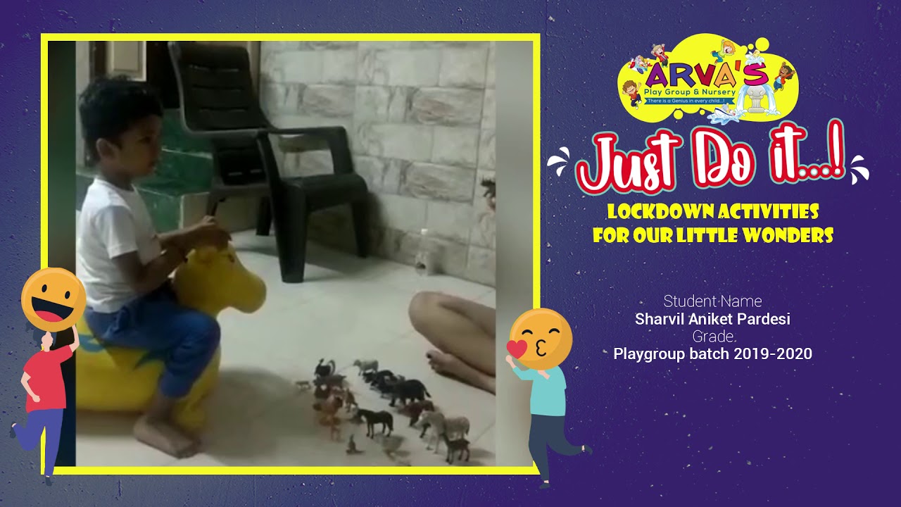 Identification of Animals wild and domestic | ARVA'S Just Do it ...