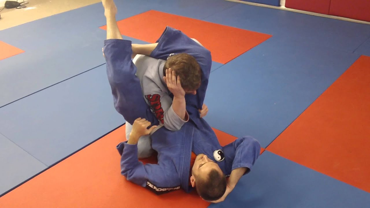 4 Triangle Defense Principles from Guard Top - YouTube