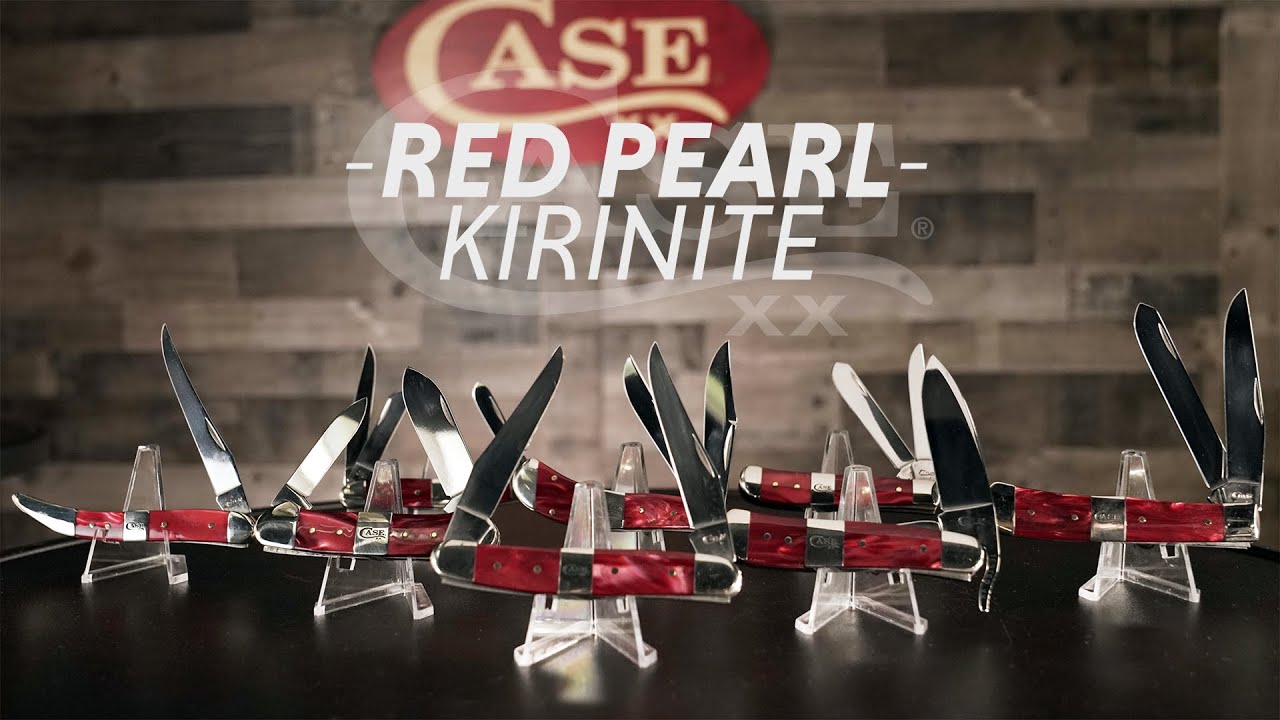 Red Pearl Kirinite | NEW 2020 | A Slice of Case - YouTube