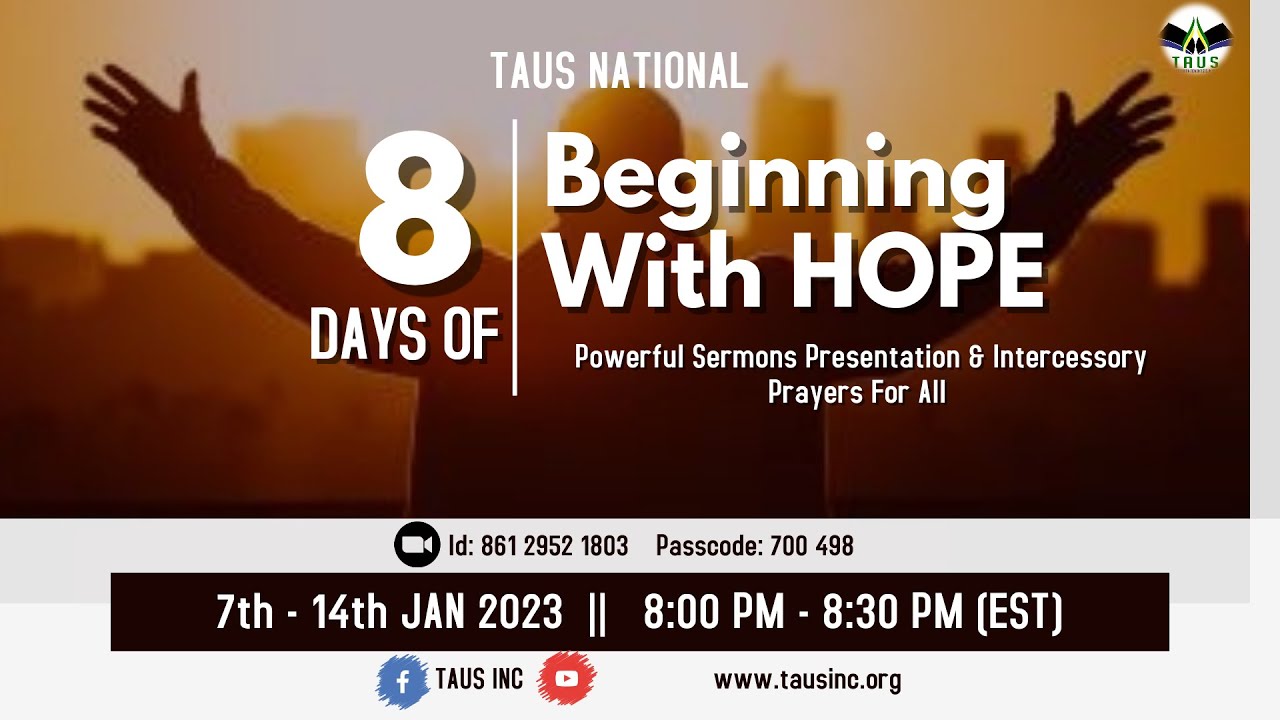 #LIVE:BEGINNING WITH HOPE SERIES- DAY 2 - YouTube