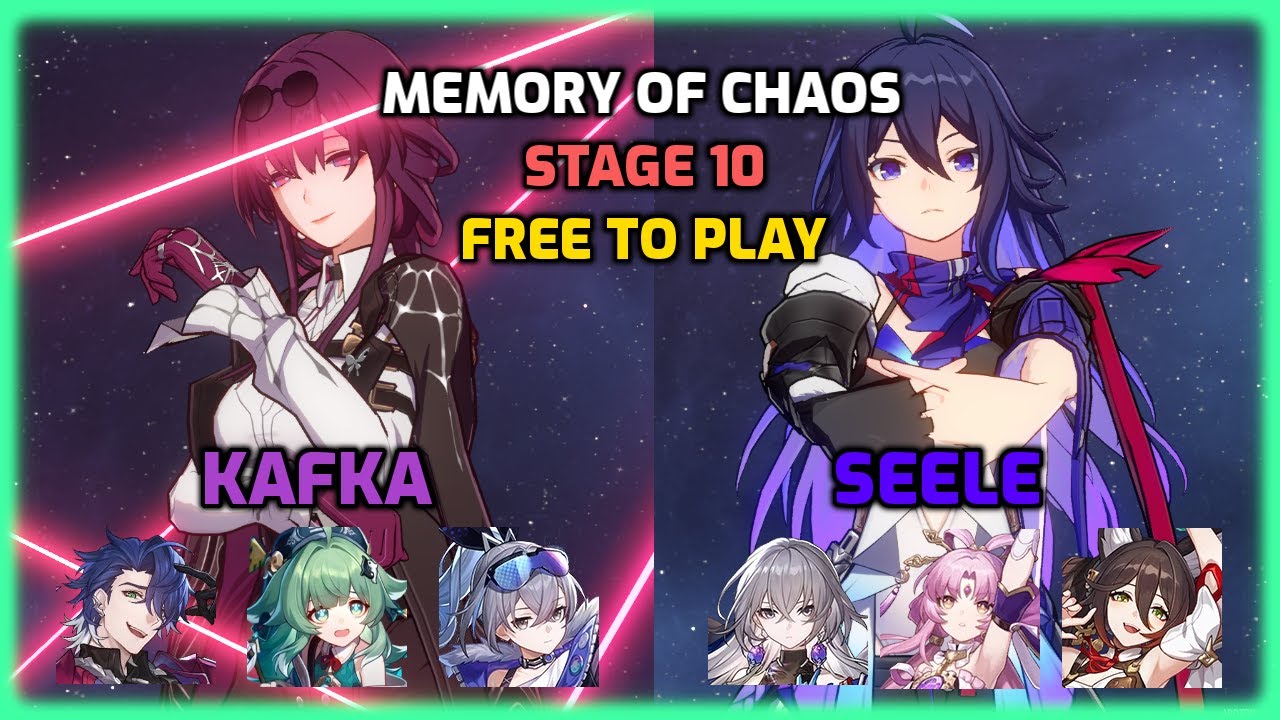 [F2P] [1440p] Memory of Chaos 1.5 - Stage 10 - YouTube