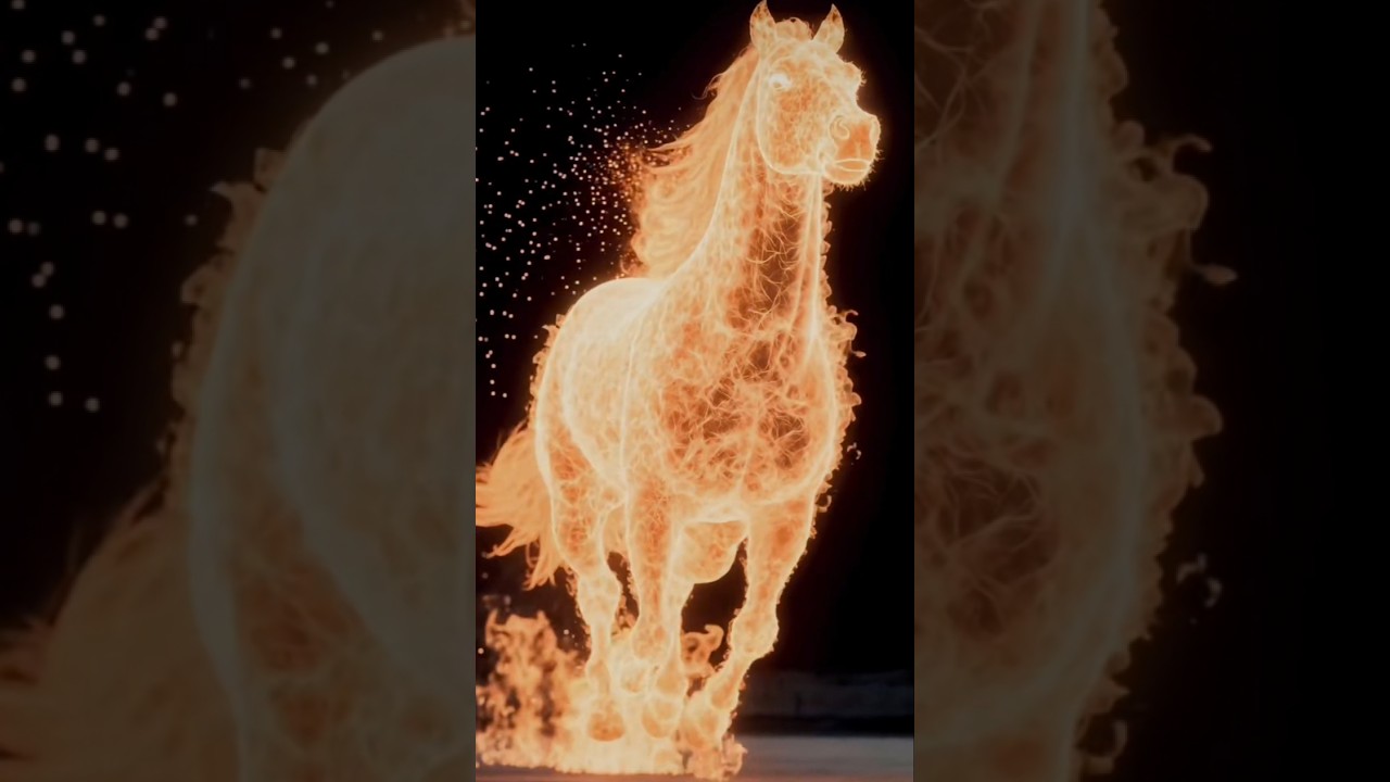 #horse #sansansehorhorse #horseriding #horseracing #viralhorse #aihorse ...