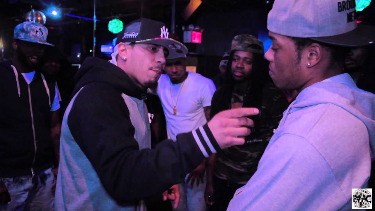 Brooklyn Mic Club MM3 Billy Bars vs Menace - YouTube