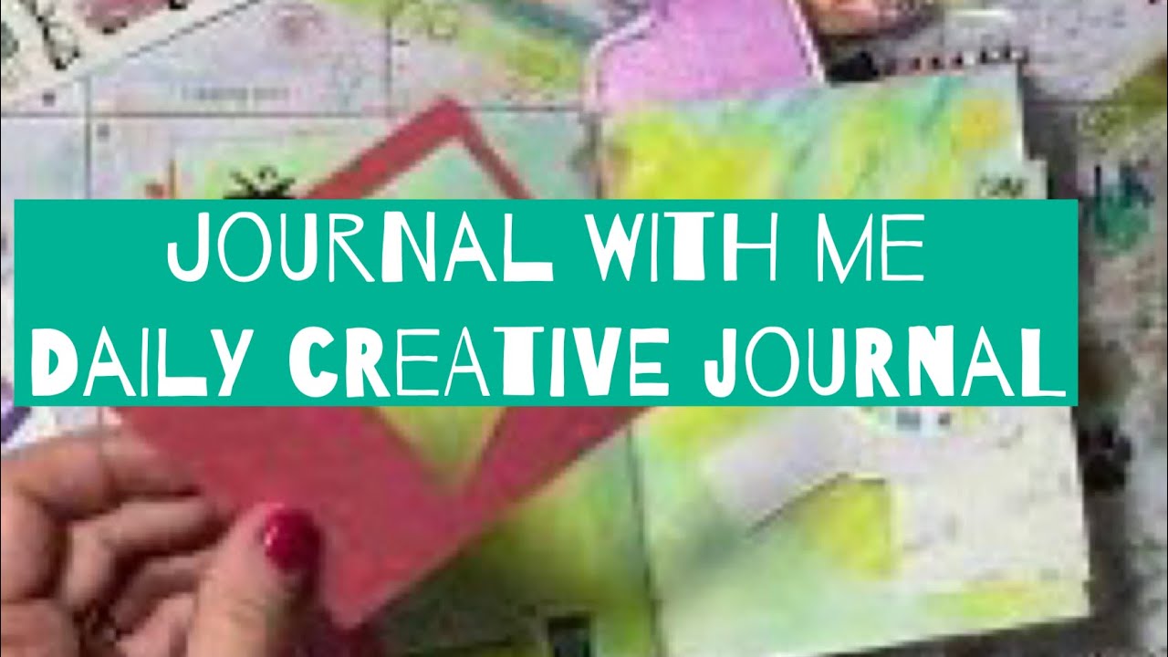Journal with me … documenting my days in my creative daily journal ...