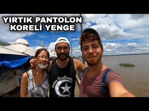 Yırtık Pantolon'la Amazonun İlginç Ürünlerini Denedik | Brezilya 🇧🇷