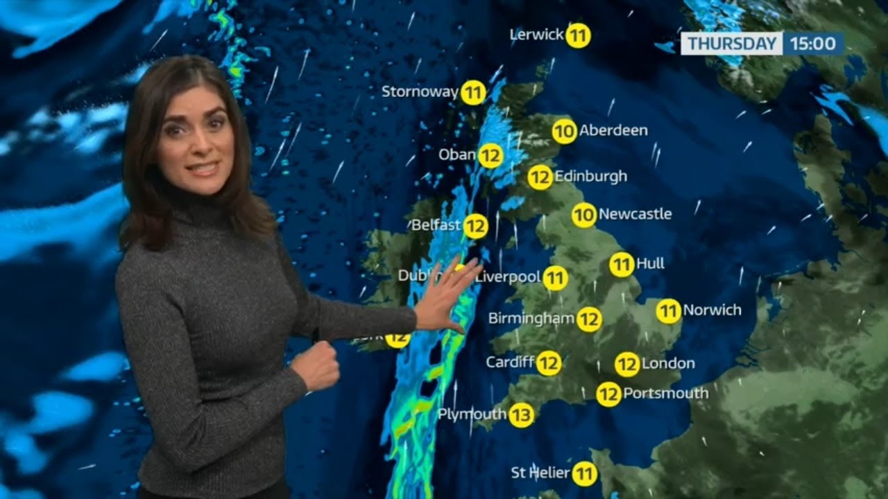 Lucy Verasamy - ITV Weather - December 11, 2025 - YouTube