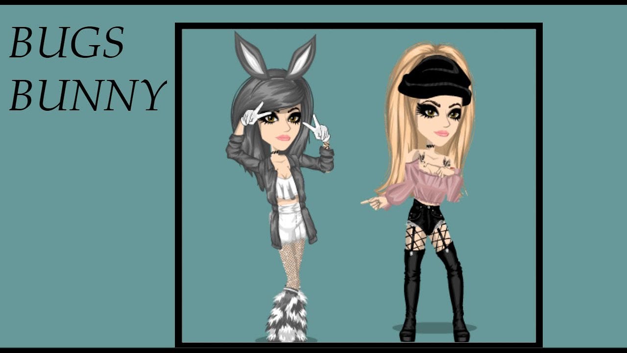 BUGS BUNNY MSP OUTFIT!!!!!!!! - YouTube