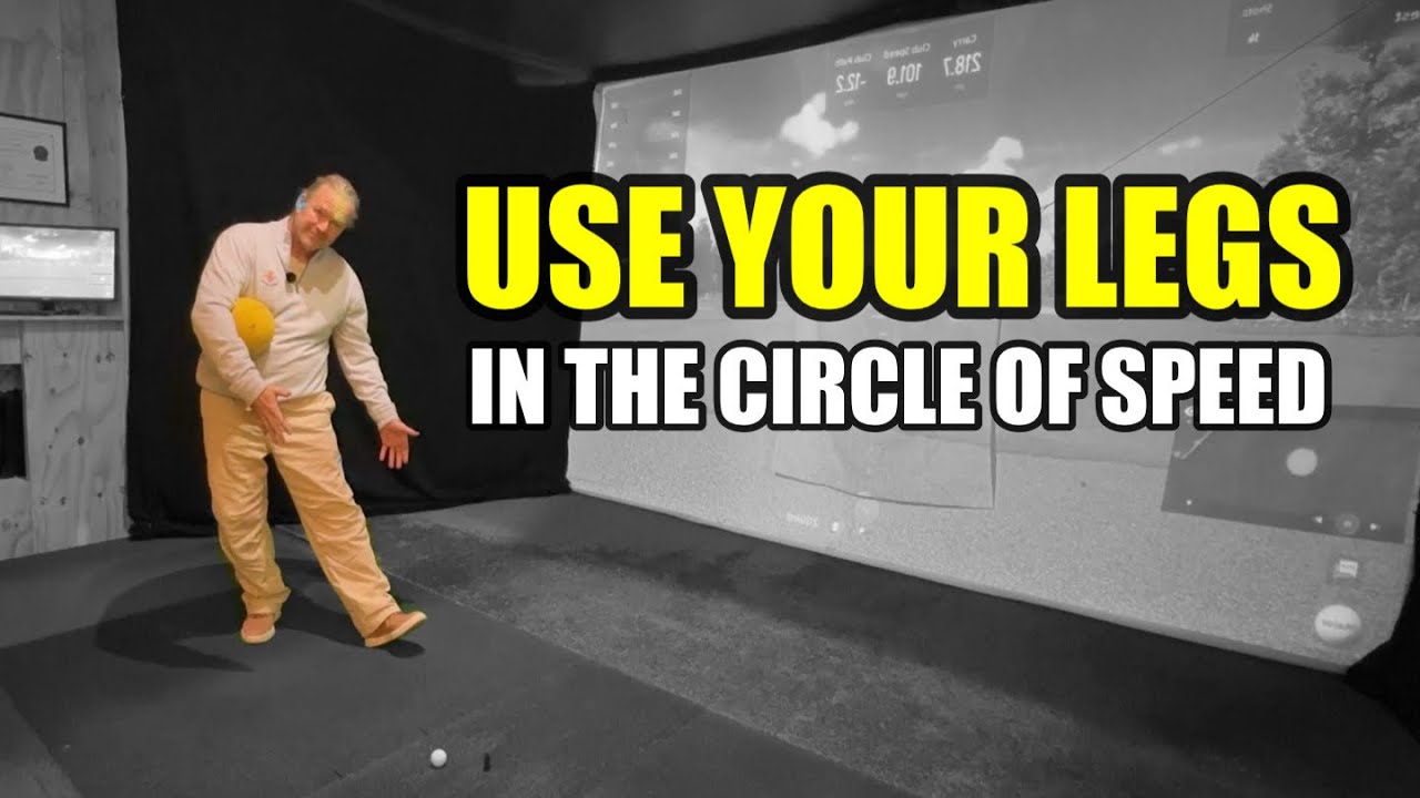 Use your legs in the circle of speed… - YouTube
