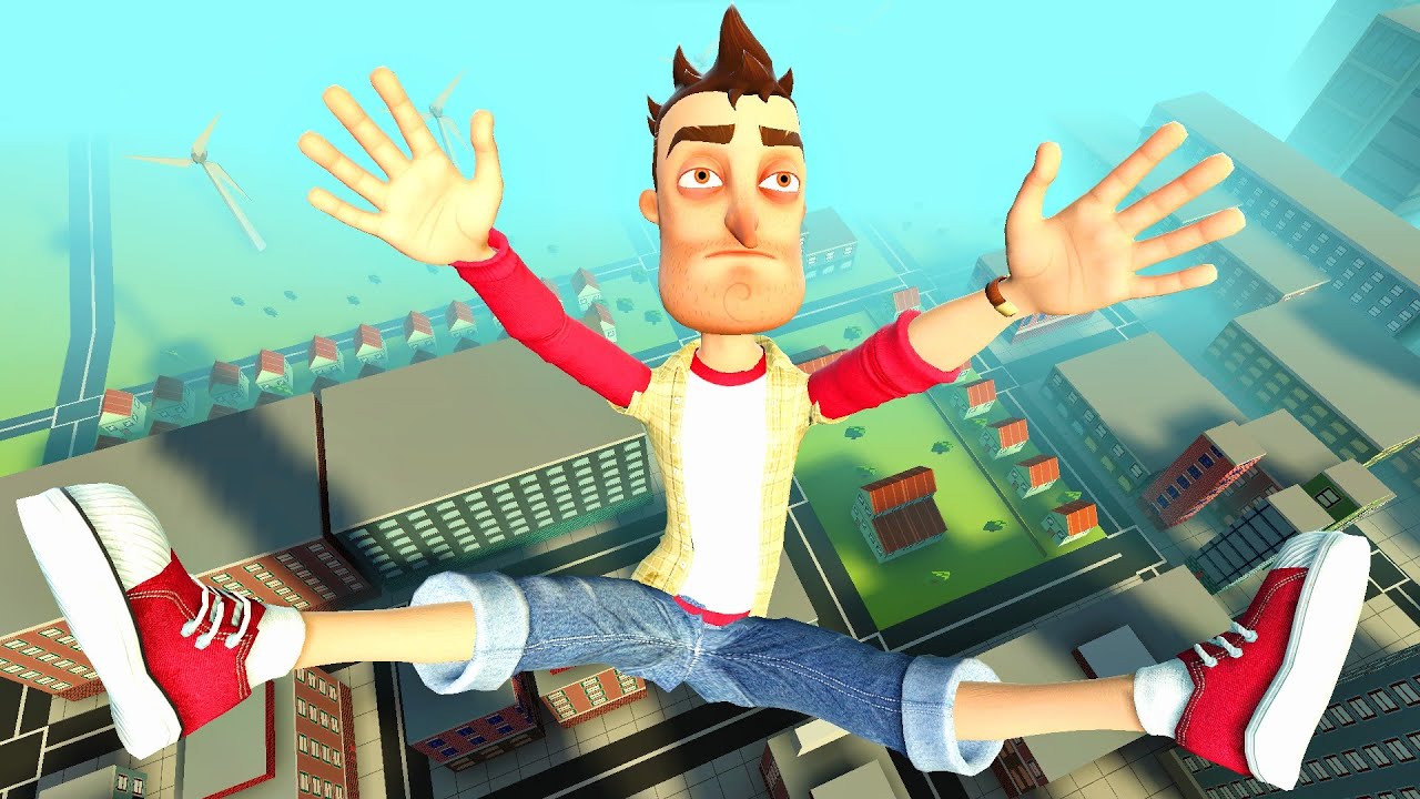 Hello Neighbor: Ragdoll Fall (GMOD) Episode 224 - YouTube