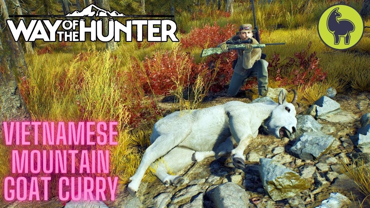 Vietnamese Mountain Goat Curry | Way of the Hunter (PS5 4K) - YouTube