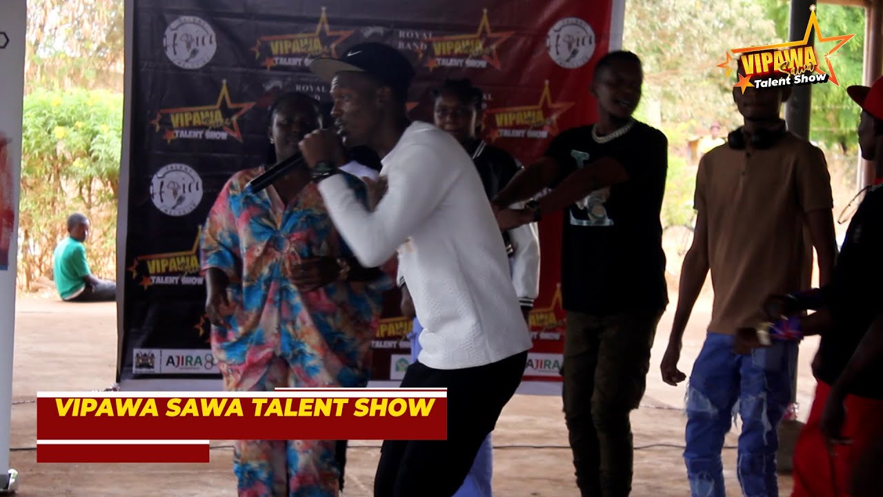 MAXWELL MWALIMU PERFORMANCE AT VIPAWA SAWA TALENT SHOW 1ST EDITION ...