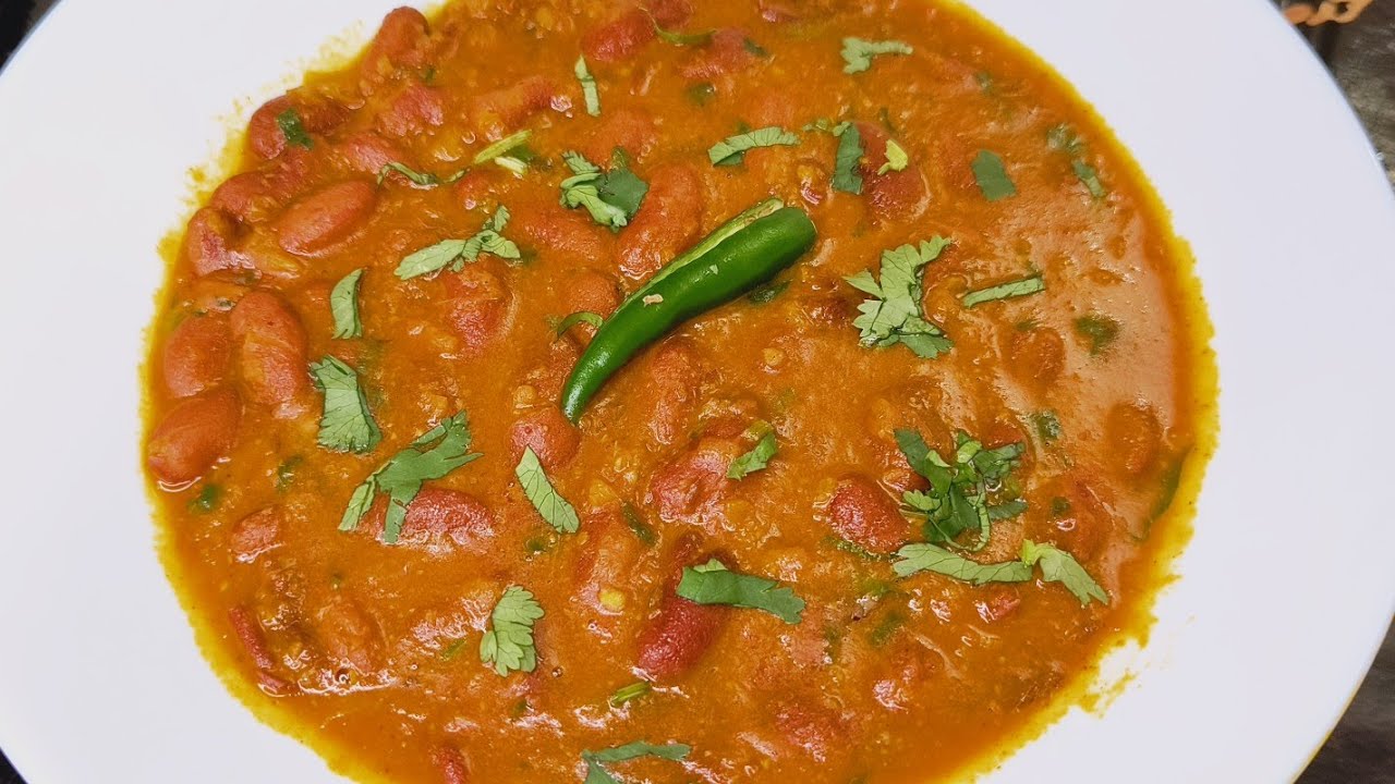 |Punjabi Style Rajma Masala Recipe |राजमा मसाला रेसीपी ...