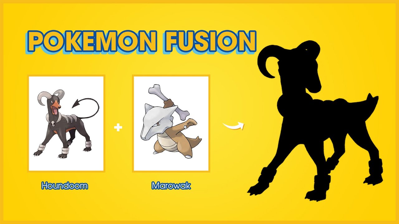 Pokemon Fusion | Houndoom + Marowak - YouTube