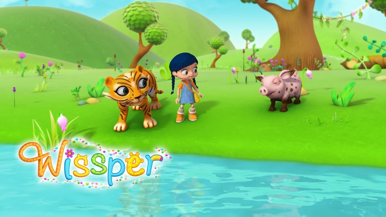 Die Eleganz des Tigers - Wissper🎉🐷 - YouTube