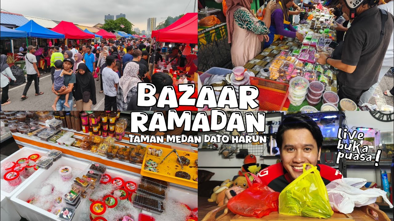 BAZAAR RAMADAN TAMAN MEDAN DATO HARUN SRI MANJA | MY FIRST BAZAAR ...