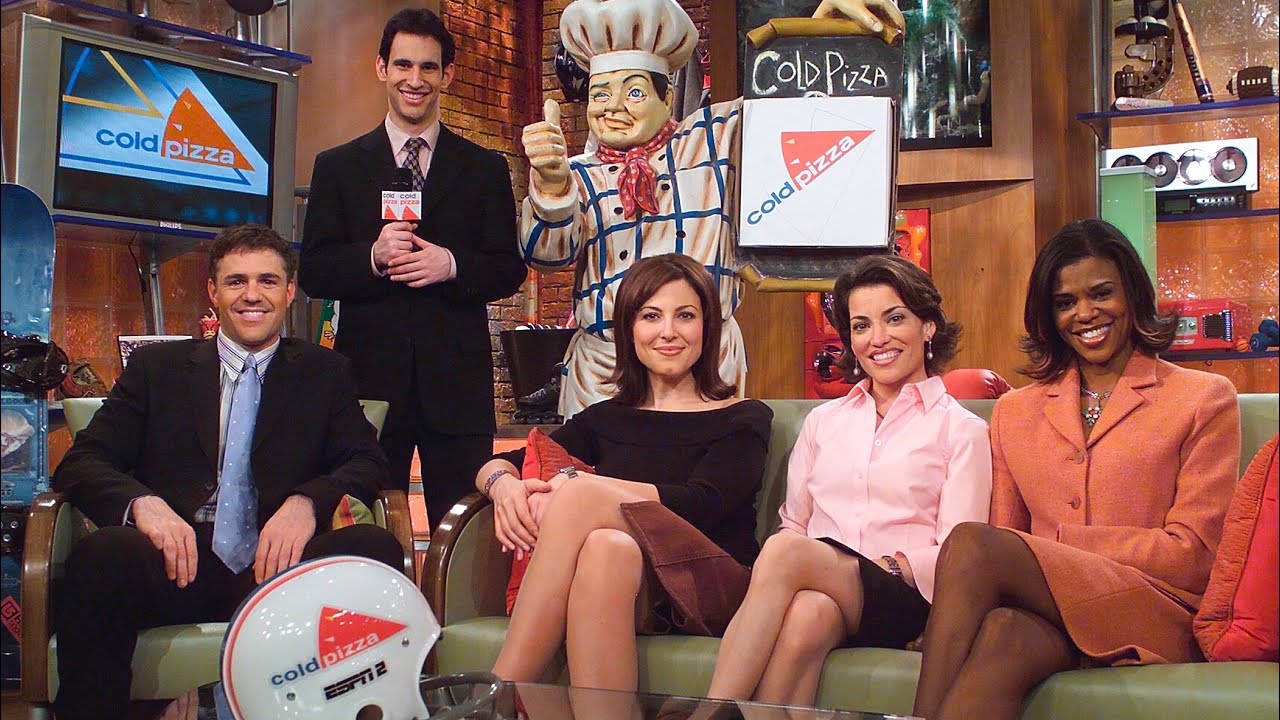 Walk down memory lane! ESPN2 ‘Cold Pizza’ debuted 20 years ago! - YouTube