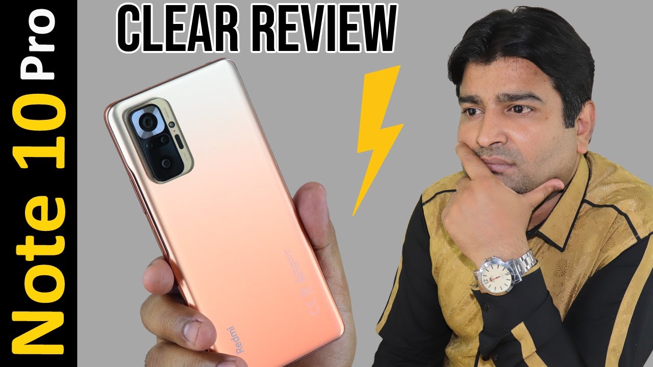 Xiaomi Redmi Note 10 Pro Full Review - Should you buy it? - My Honest ...