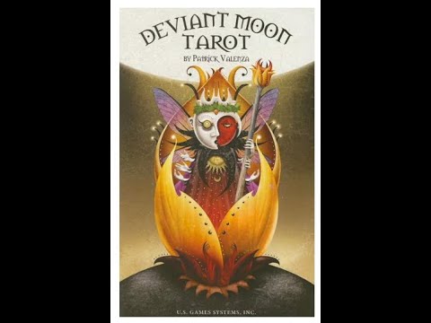 Deviant Moon Tarot vy Patrick Valenza Cards Deck Review my Tarot - YouTube