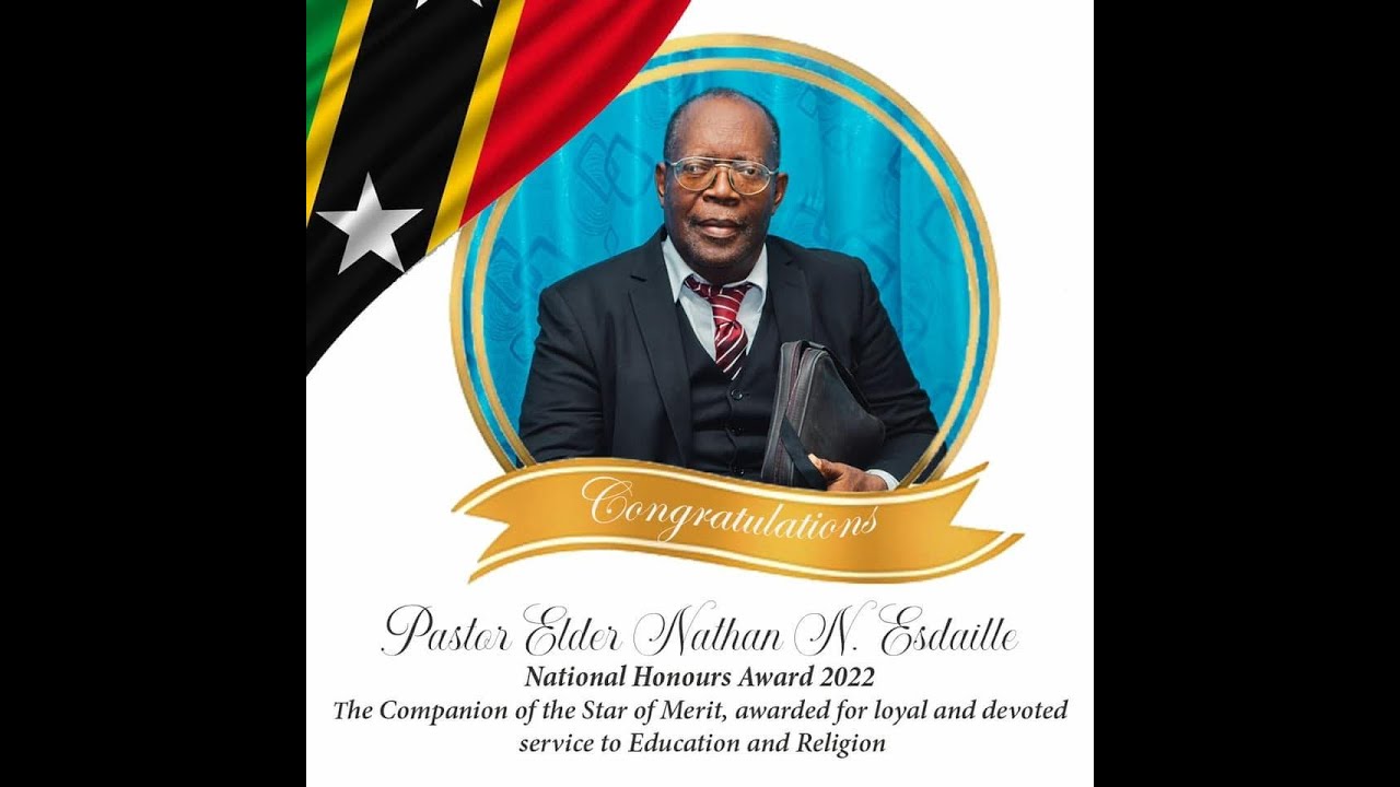 Pastor Nathan N. Esdaille 70th Birthday video from his offsprings. 06. ...