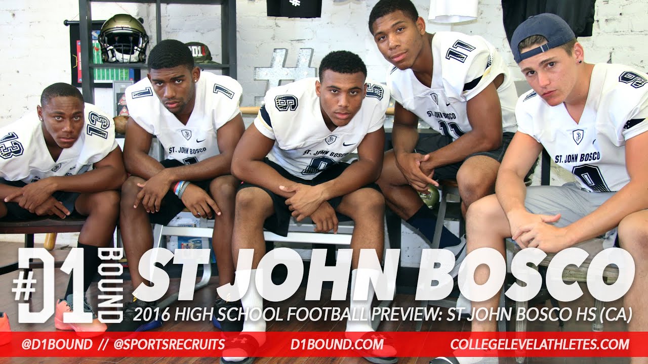 St. John Bosco 2016 HSFB Preview: Re-al Mitchell, Terrell Bynum, Jaiden ...