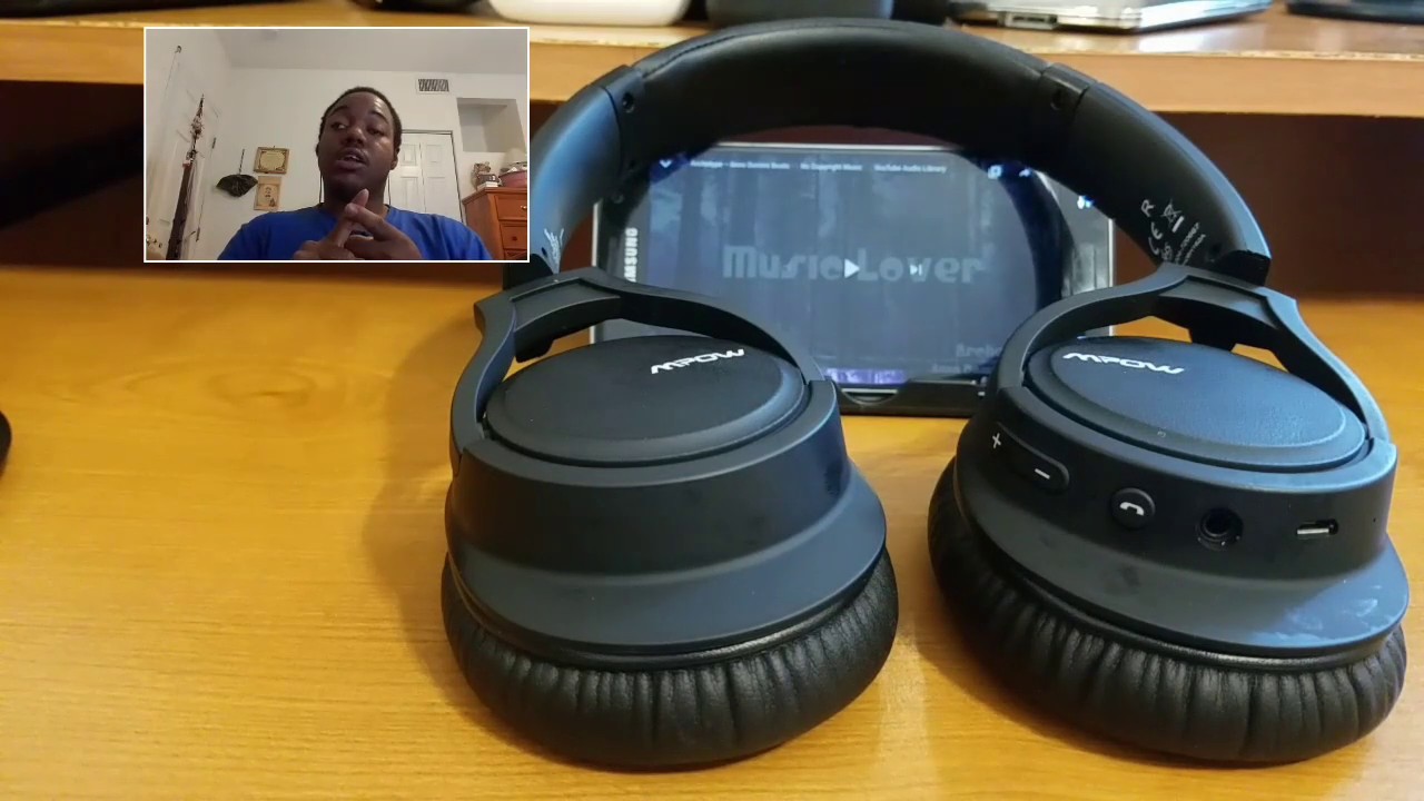 Mpow H7 Pro Bluetooth Headphones Fit and Sound Demo - YouTube