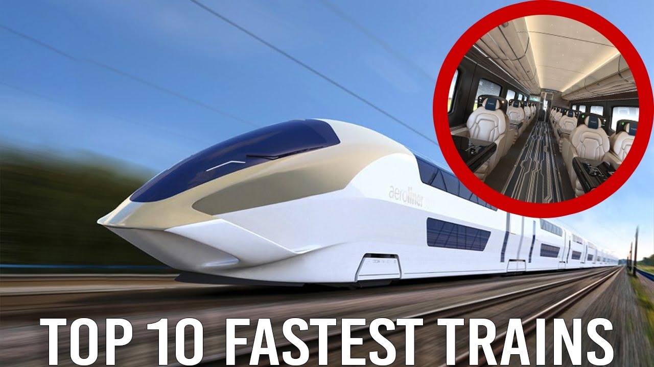 TOP 10 Fastest Trains in the World 2019! - Reloaded TV - - YouTube