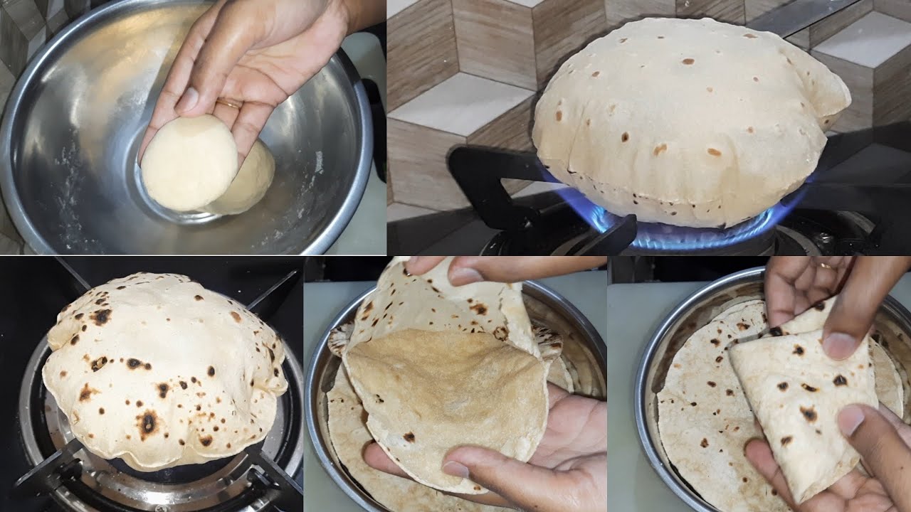 పుల్కా రోటి మెత్తగా రావాలంటే ఇలాచేయండి//Soft Pulka recipe//pulka roti ...