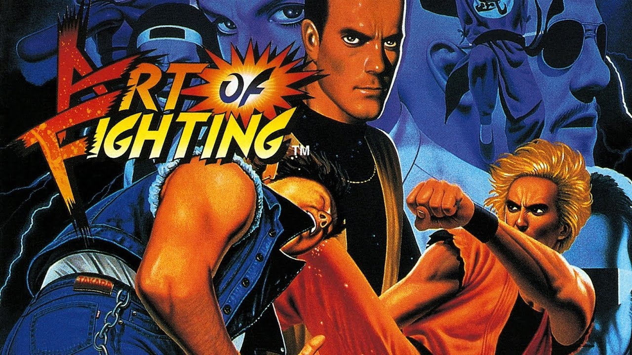 Art of Fighting (Neo Geo MVS Gameplays) En Vivo con Ryo Sakazaki - YouTube
