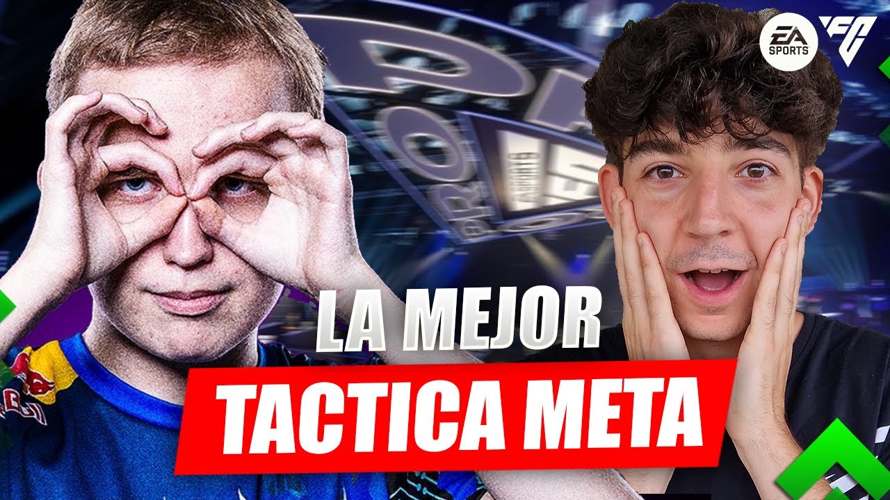 ESTA TACTICA es MUY META PARA FUT CHAMPIONS! VOLVIO 4-1-4-1! TACTICAS ...