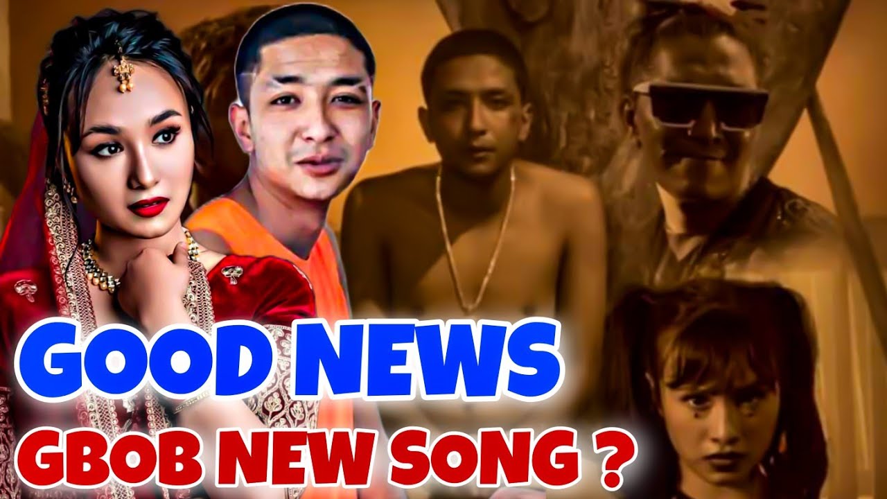 Gbob with Sara shripaili on New music Video ?।। नयाँ जोडि 😱😱#gbob&sara ...