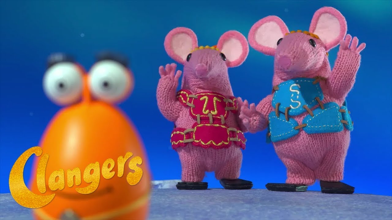 Clangers™ | Medal! | Cartoons for Children | Best Moments From Space ...