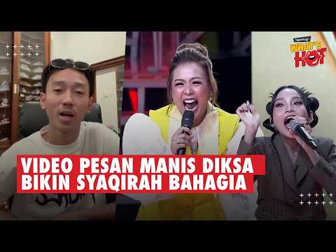 Mas Diksa Kirim Video Spesial, Syaqirah Panggil 'Belahan Jiwa' & Kirim Cium Jauh