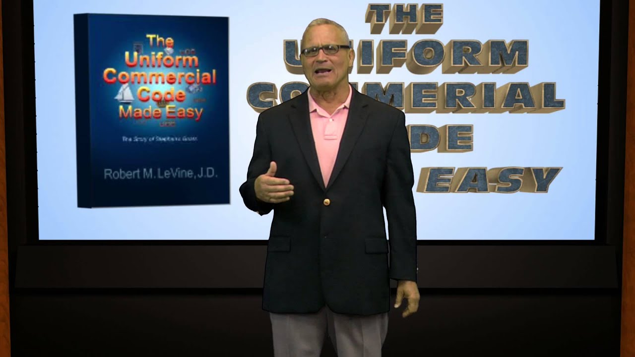 Uniform Commercial Code - Article 1- Impact - YouTube