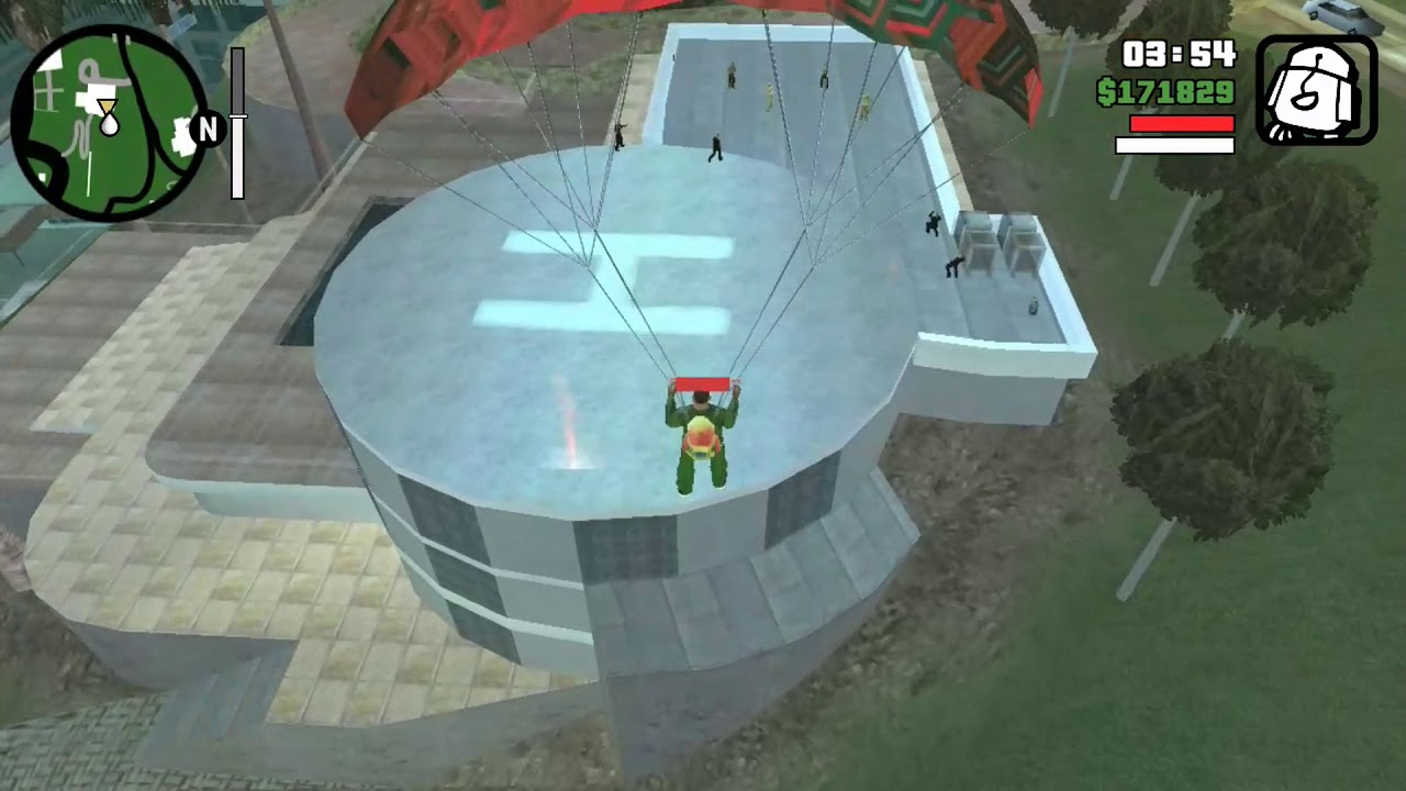 GTA San Andreas A Home In The Hills (Gameplay, Walkthrough) #89 - YouTube