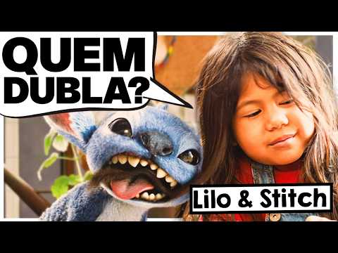 CONHEÇA OS DUBLADORES DE LILO & STITCH