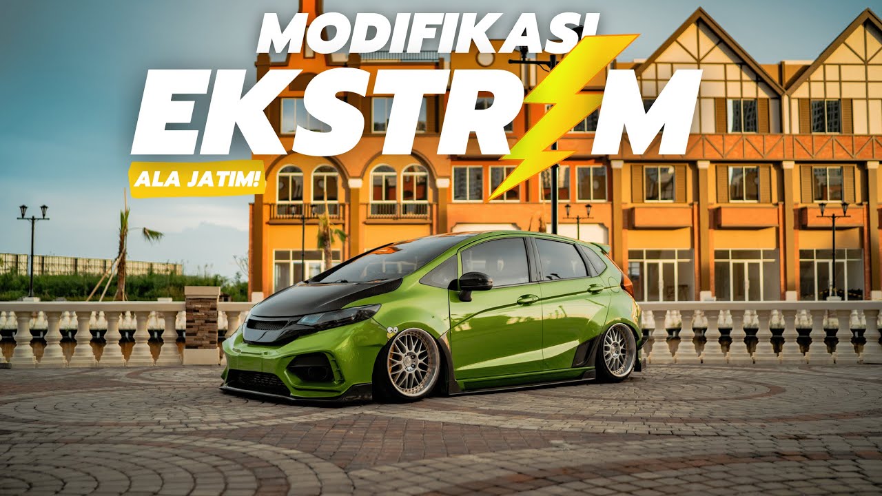 Modifikasi Honda Jazz GK5 Wide Body | CVT + Turbo?! - YouTube