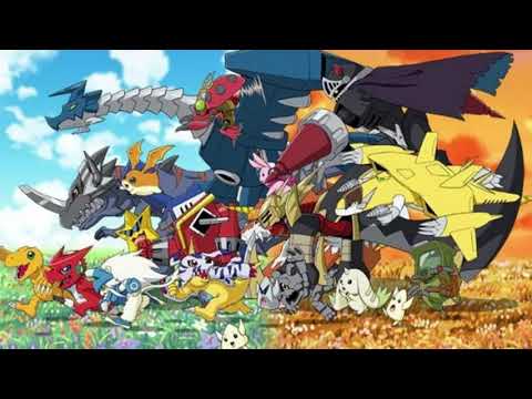 Normal Battle - Digimon Story: Super Xros Wars Red/Blue OST Extended ...