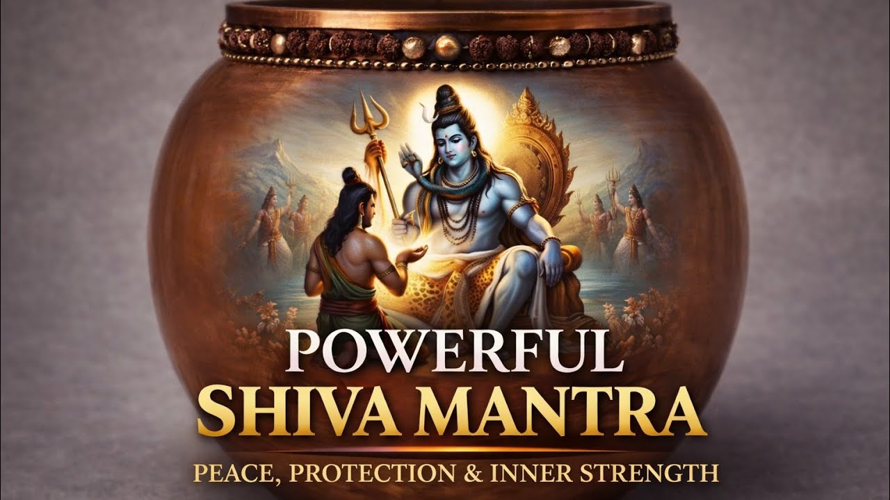 “This Shiva Mantra Brings Instant Peace & Protection” - YouTube